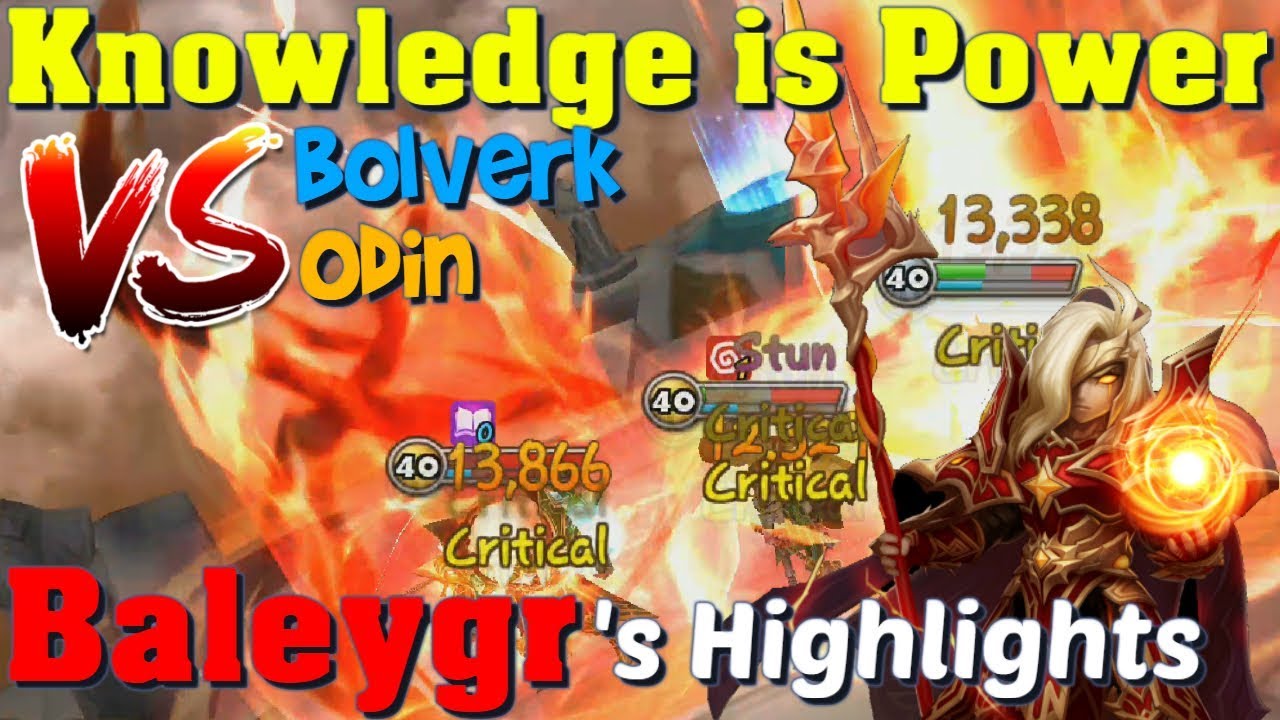 Summoners War - Battles of the Lightning Emperors!!! Baleygr destroyed ...