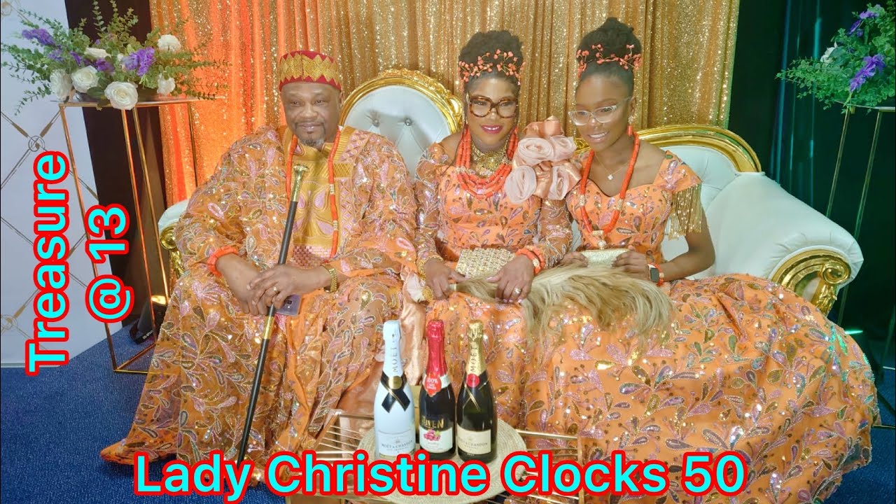 Lady Christine Clocks 50 | Treasure @ 13 | Double Celebration | London ...