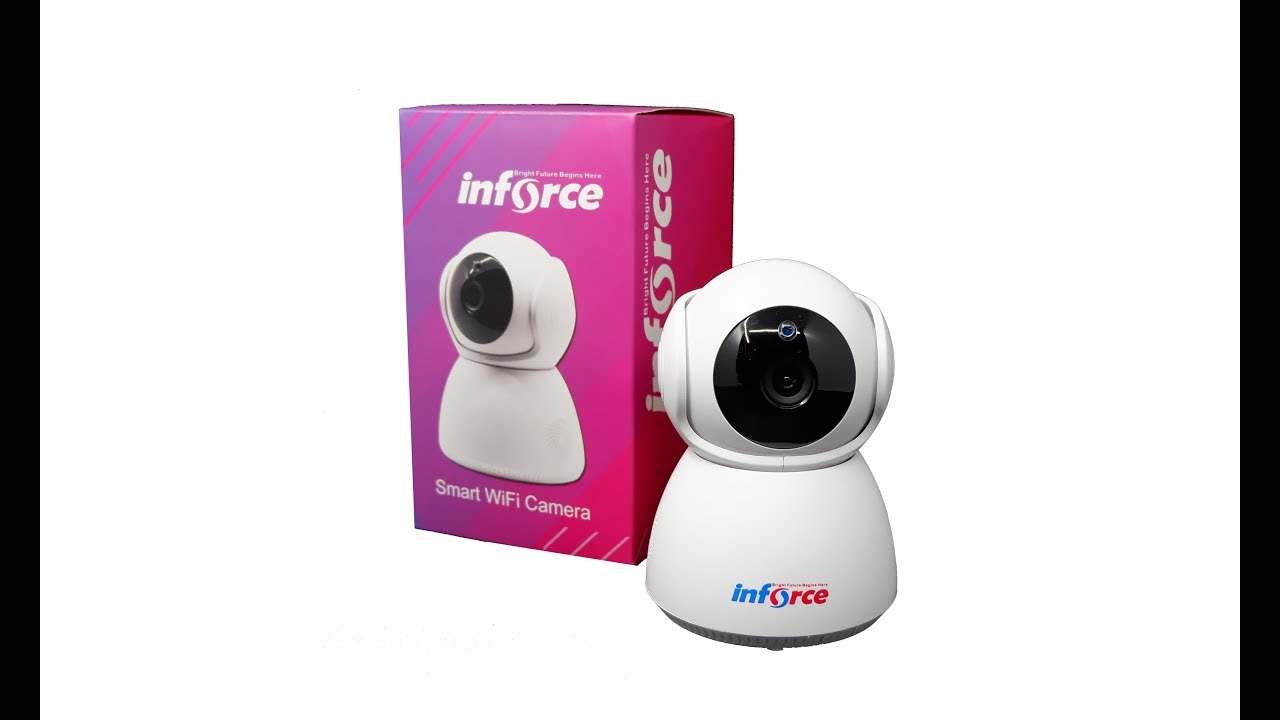 INFORCE CCTV SMART CAMERA S11 - YouTube