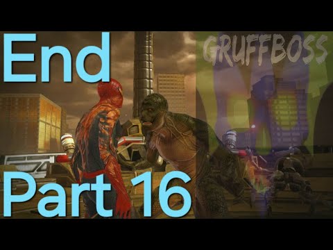 Let's Play - The Amazing Spider-Man (Ps3) [Part 16]-Ending- Nattie/S-03 ...