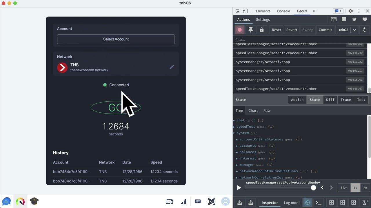 Electron React And Redux Tutorial 10 Updating Connection Status Youtube