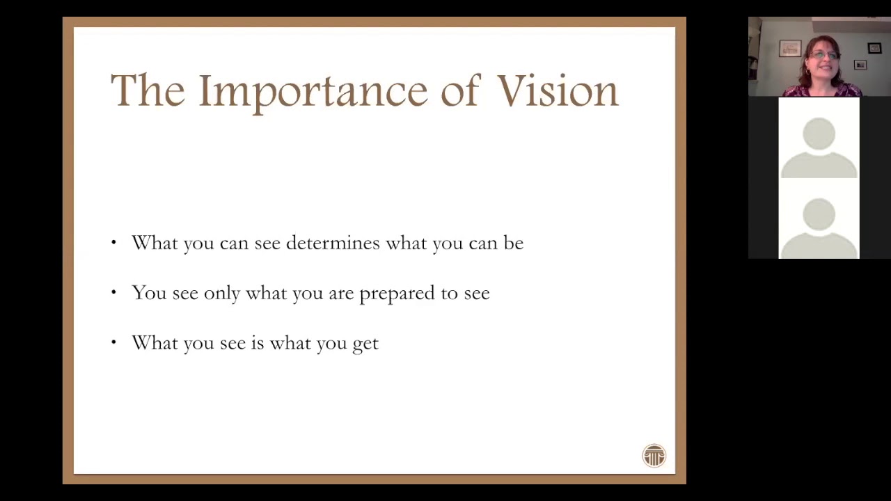 The Importance of Vision part 2 - YouTube