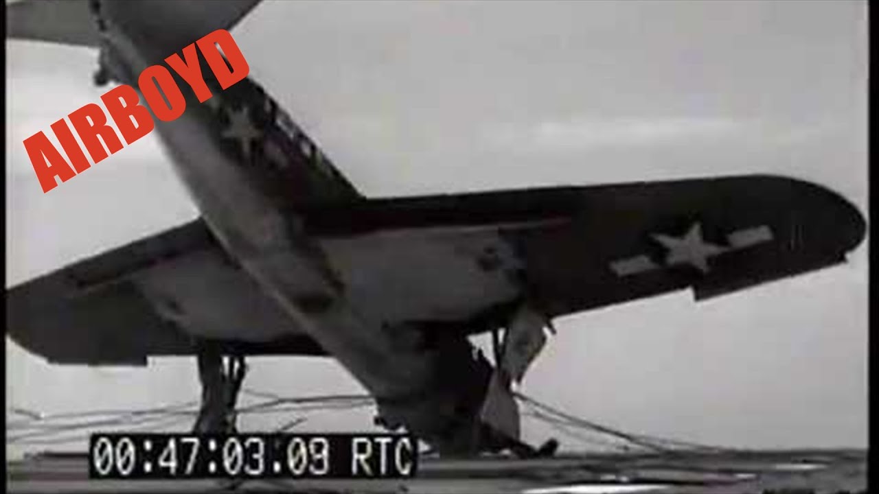 Flight Operations USS Charger (CVE-30) - YouTube