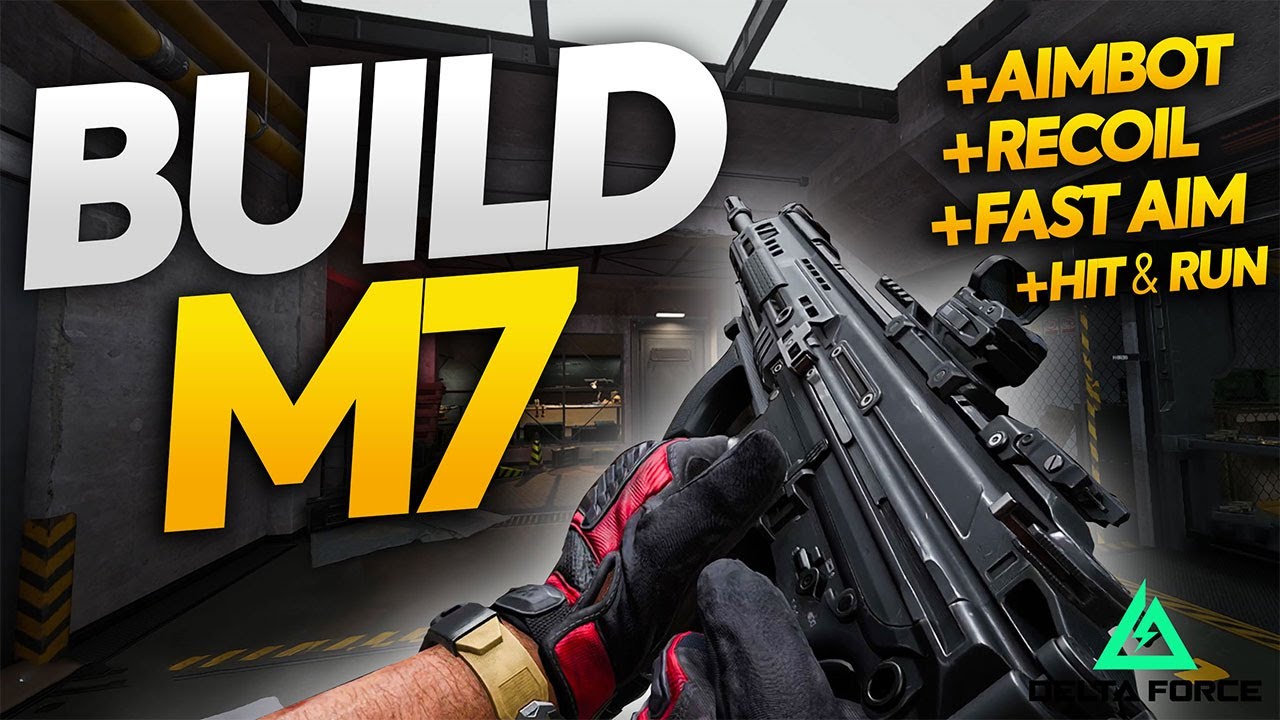 Hướng Dẫn Build M7 Chạy & Bắn Cho Newbie | Delta Force - YouTube