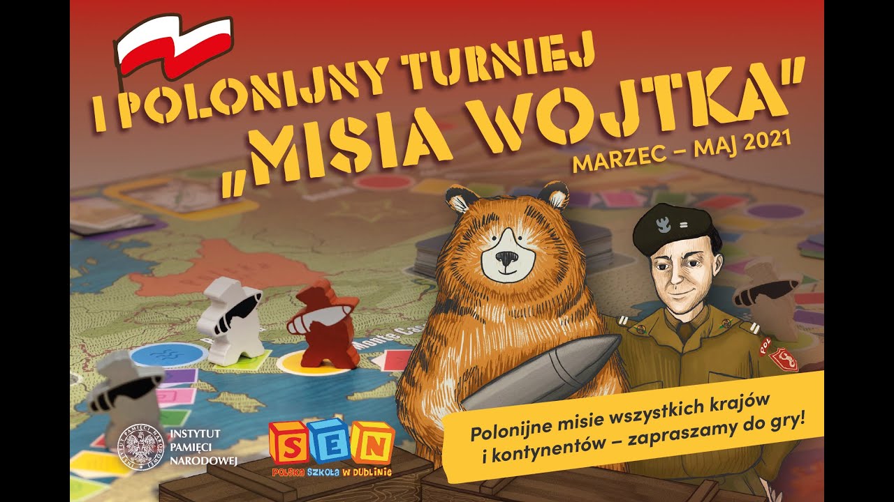 MIŚ WOJTEK – polonijny turniej gry edukacyjnej IPN [PODSUMOWANIE] - YouTube