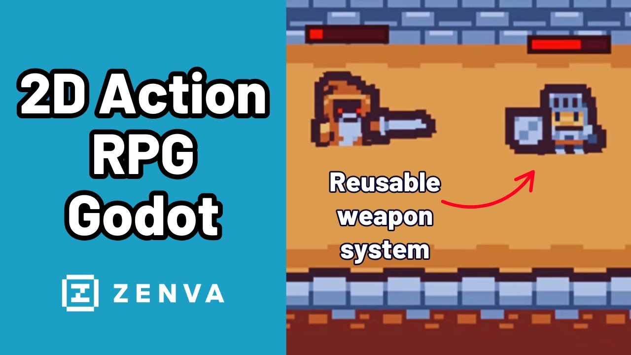 2D Action RPG Weapon System in GODOT - YouTube