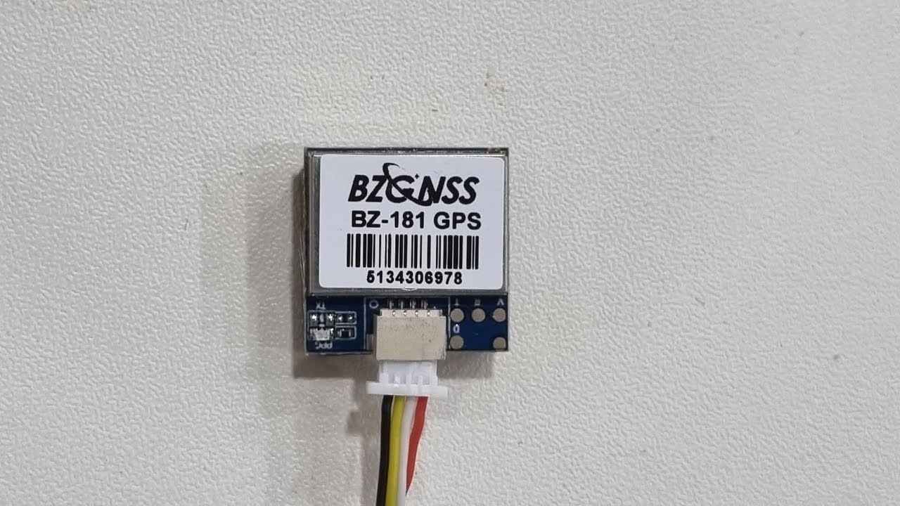 FC Drone RC Parts Review // BZGNSS BZ-181 GPS - YouTube