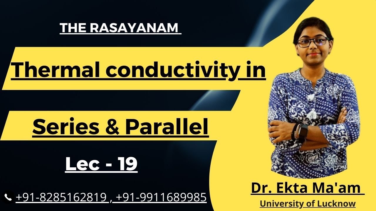 Thermal conductivity in series and parallel | TGT science | IIT-JEE ...