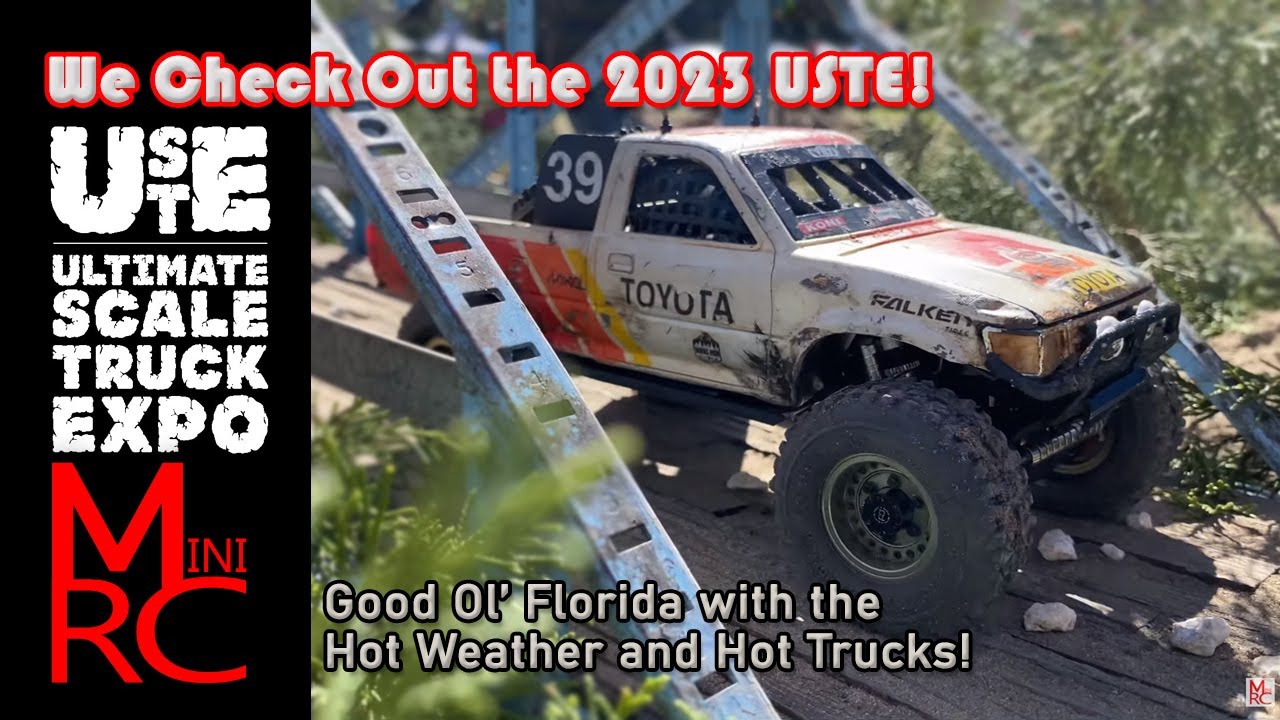 USTE - Ultimate Scale Truck Expo! We check out all 3 days and there is ...