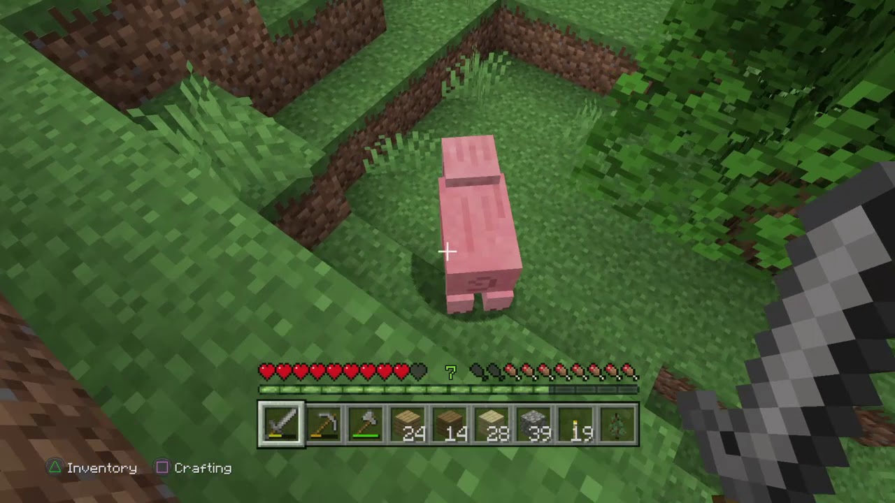 New minecraft series (Ft spaz chicken YT) EP 1 - YouTube