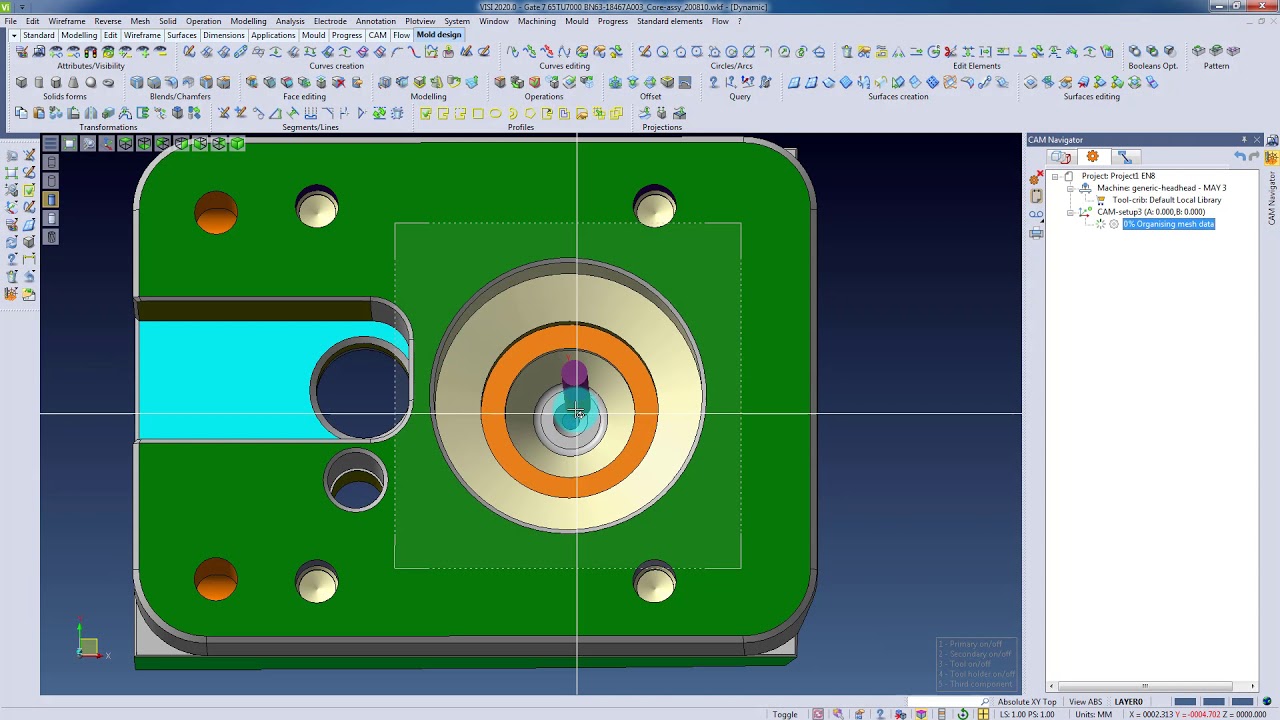 VISI CAM 2020 - YouTube
