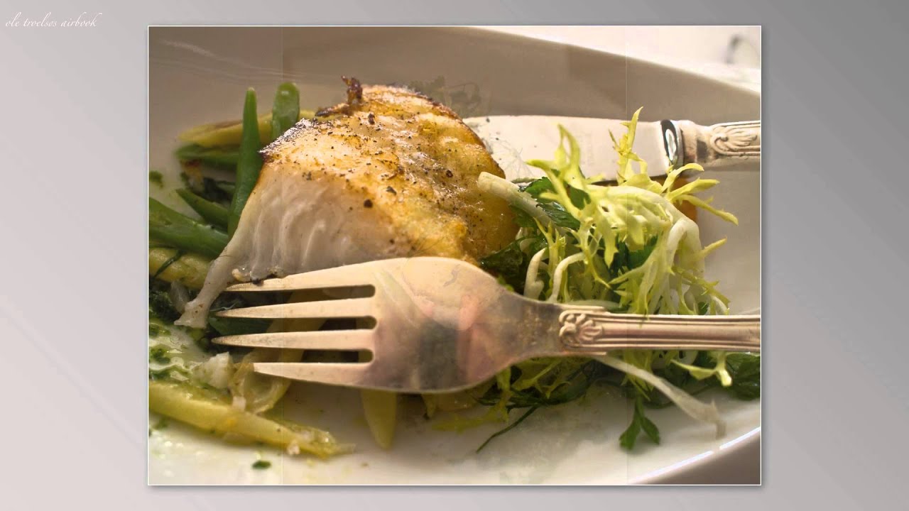 Classic french cuisine in Odense, Denmark - YouTube