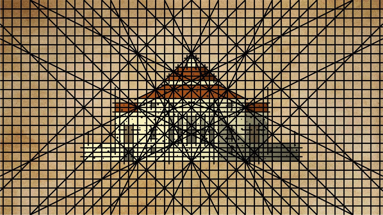 ️ [a] how to draw building orthography? ask a. palladio architect in ...