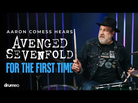 Spin Doctors Drummer Hears Avenged Sevenfold For The First Time
