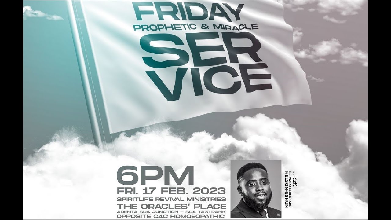 Friday Prophetic & Miracle Service With Prophet Bernard ElBernard ...