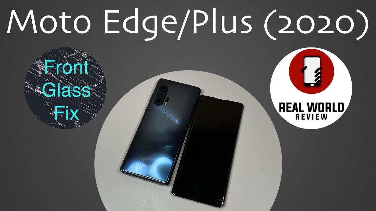 Motorola Moto Edge / Edge Plus (2020) Screen Replacement (Fix Your ...