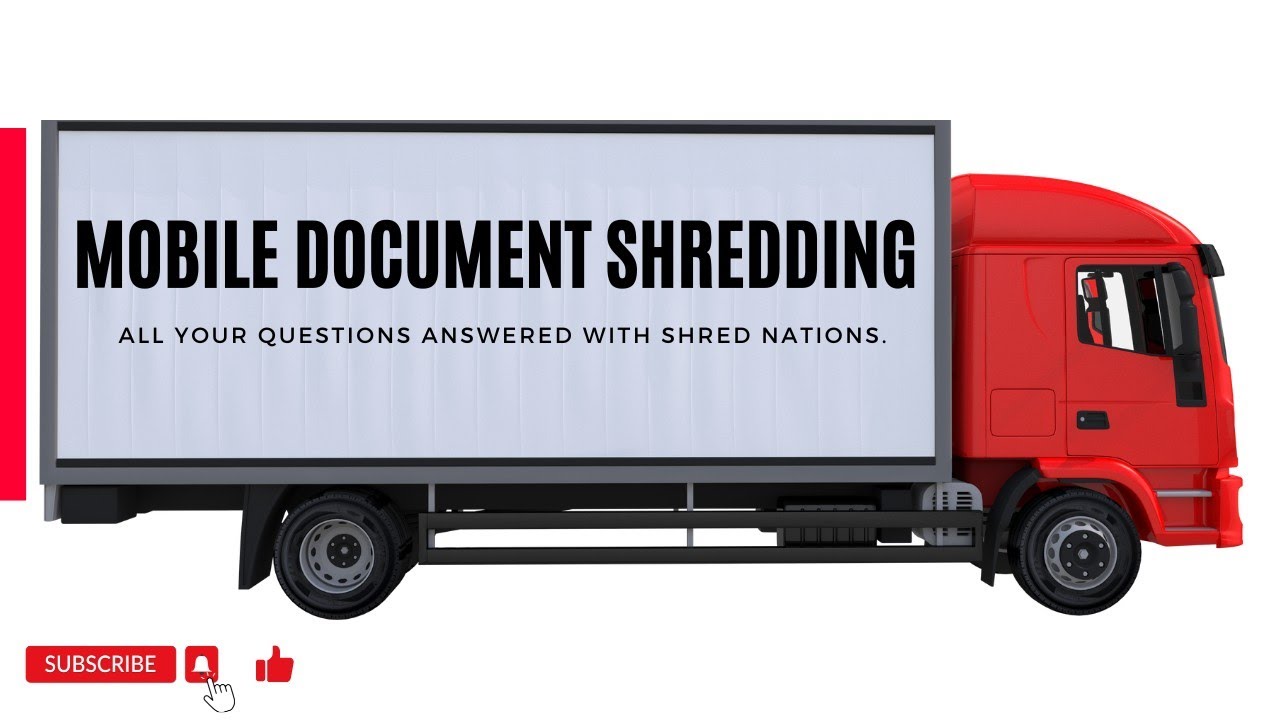 What Is Mobile Document Shredding? - YouTube