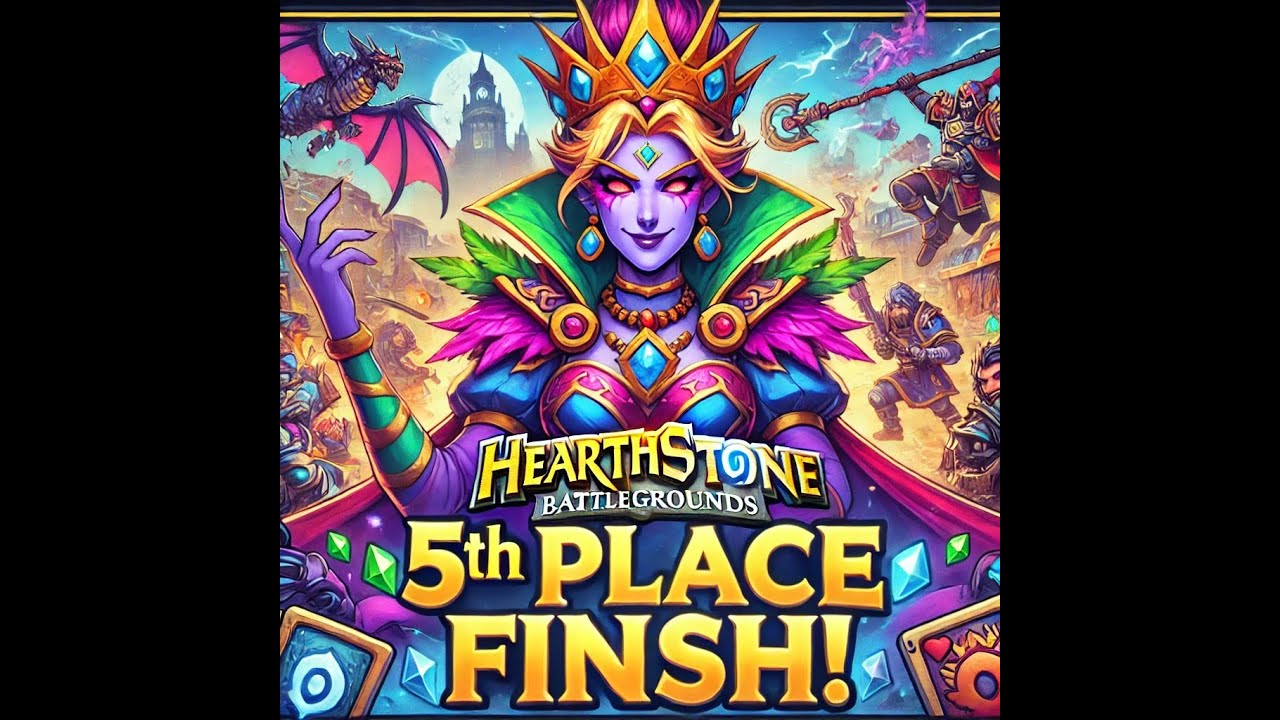 Battlegrounds Gameplay: Queen Wagtoggle in Action (5th Place) №95 # ...