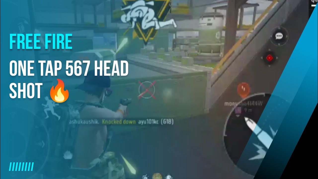 Free fire one tap headshot 368 | Free Fire| - YouTube