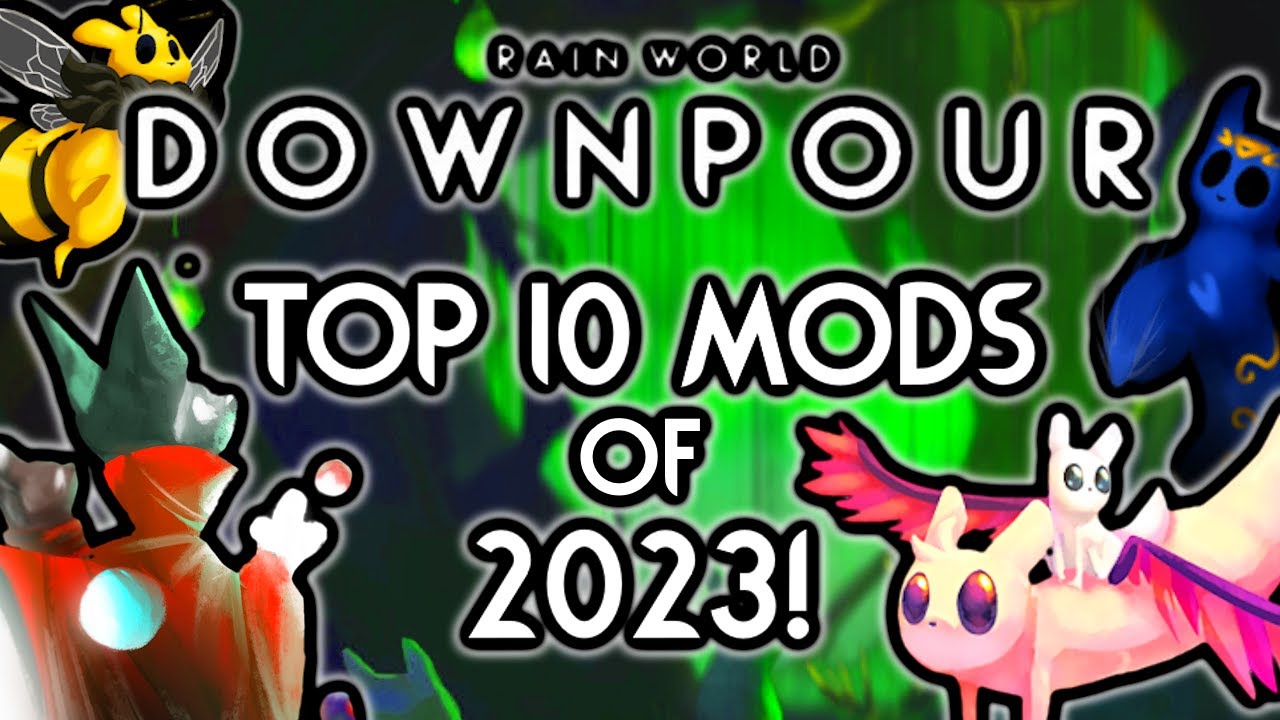 BEST Rain World MODS OF 2023! 🌟 - YouTube