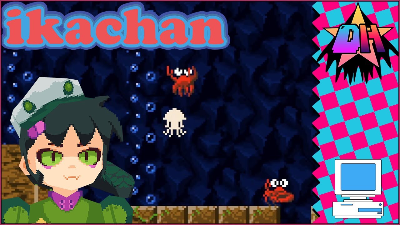 Ikachan (PC, 2000) - Playthrough - YouTube