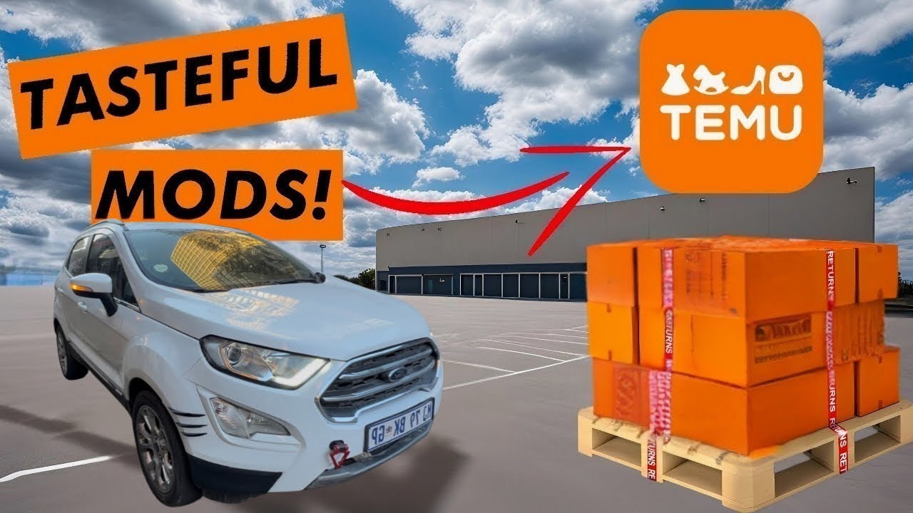 Upgrading My Car Using Only TEMU PARTS - YouTube