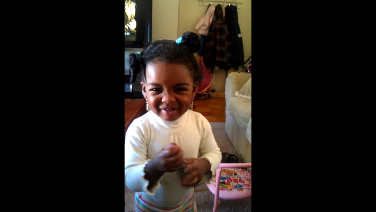 Janayah debut as a singer - YouTube