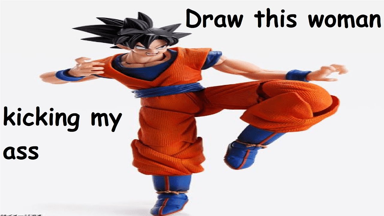 Now draw her- 2 - YouTube