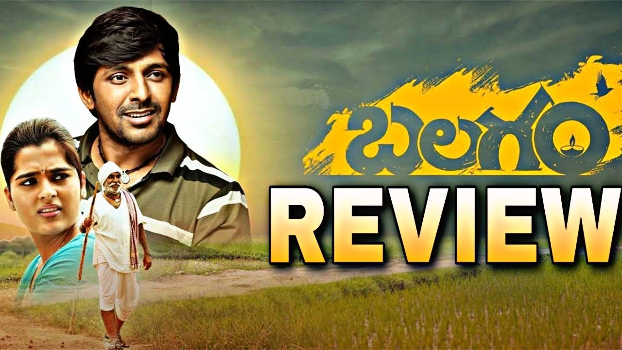 Balagam Movie Review - YouTube