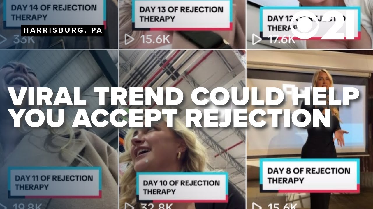 Viral TikTok trend 'Rejection Theory' could have benefits: health ...