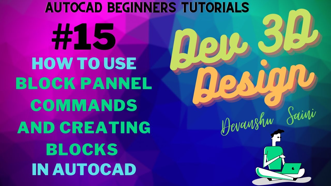 How To Use Block Command In AutoCAD 2021 In Hindi Creation Of Blocks How To Use Block Command In AutoCAD 2021 In Hindi Creation Of Blocks