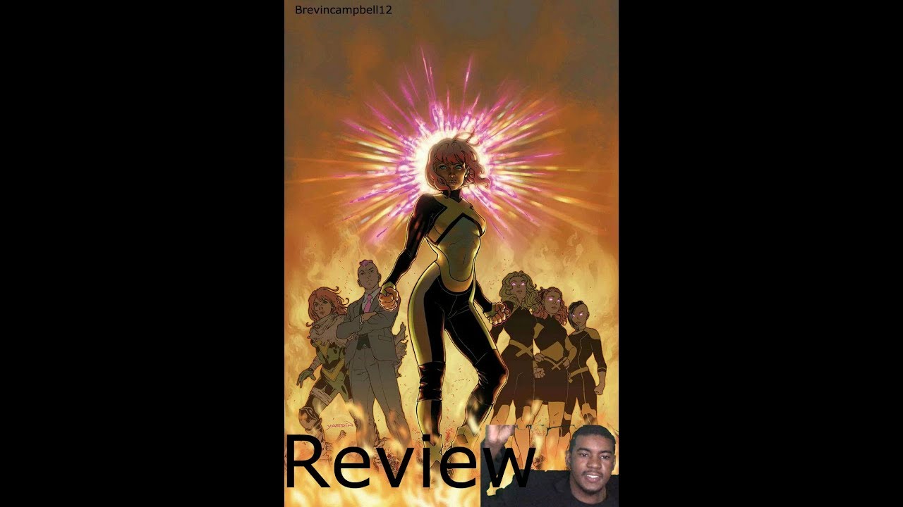 Jean Grey #10 Review- The end of Jean Grey? - YouTube
