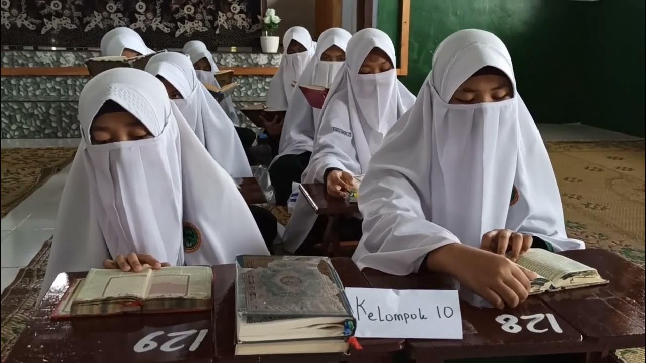 Ujian Tahfizh 30 Juz oleh Salma Nur Aini Santriwati Al-Muslimun Putri Kelas 6 Asal Kediri - YouTube