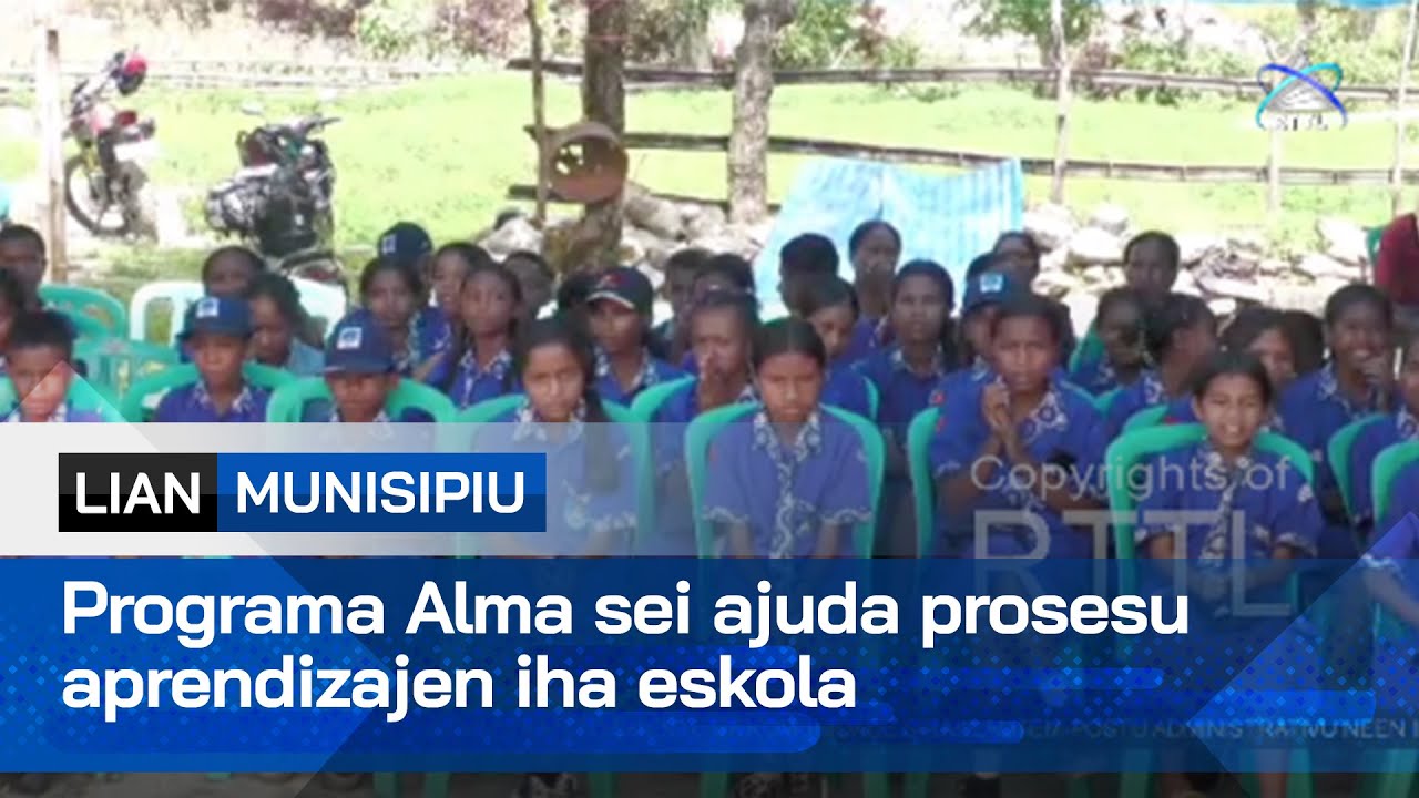 Programa Alma sei ajuda prosesu aprendizajen iha eskola - YouTube