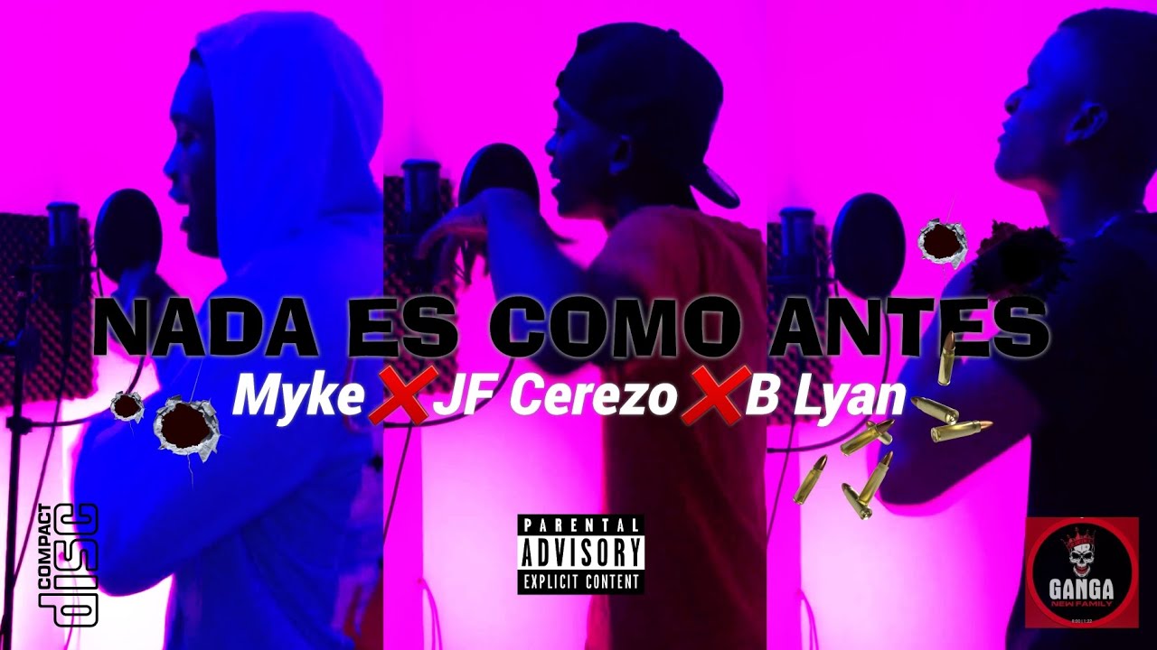 JF Cerezo - Nada es como antes ft. Lil Myke, B Lyan (Visualizer) Dir ...