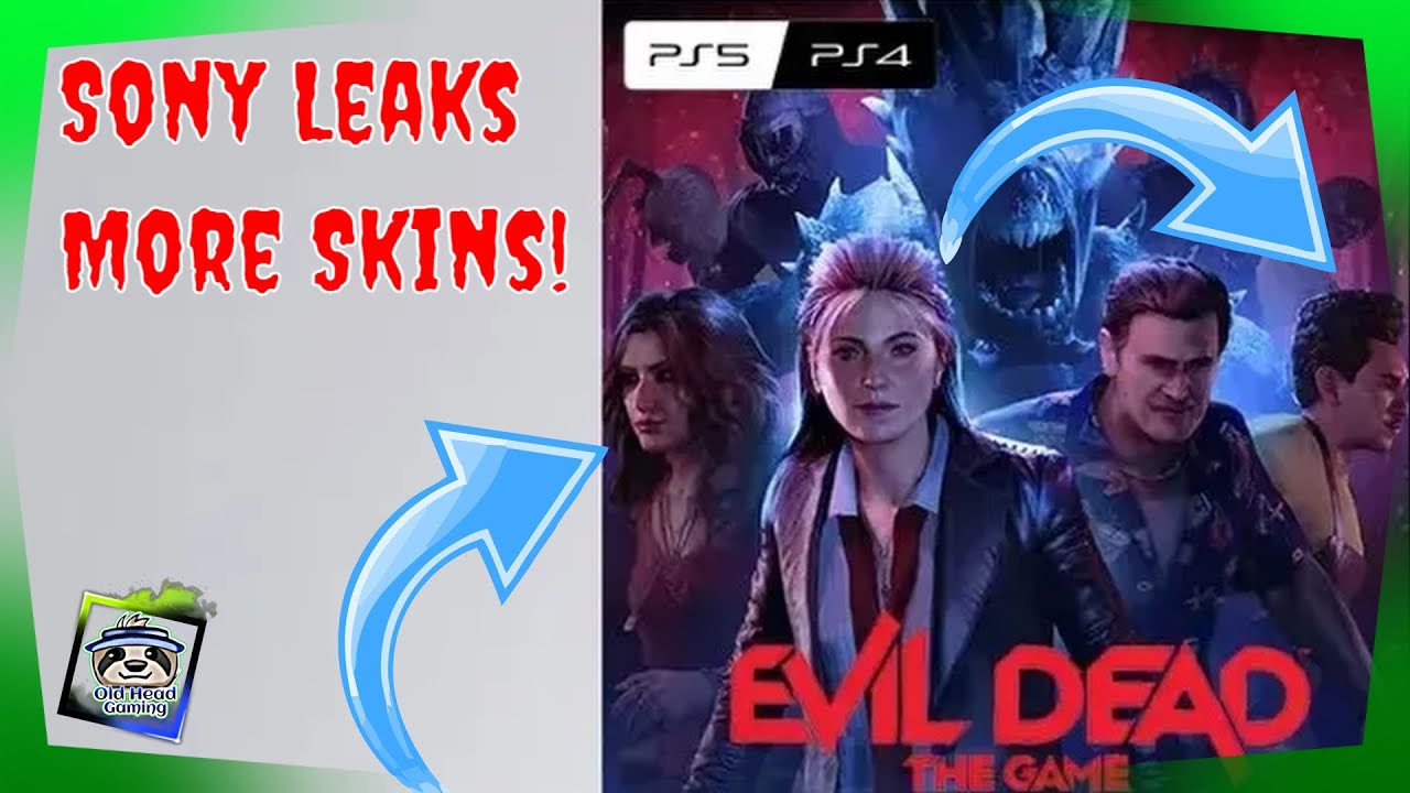 Evil Dead Skins Leaked by Sony PS+ | Evil Dead: the Game #evildead ...
