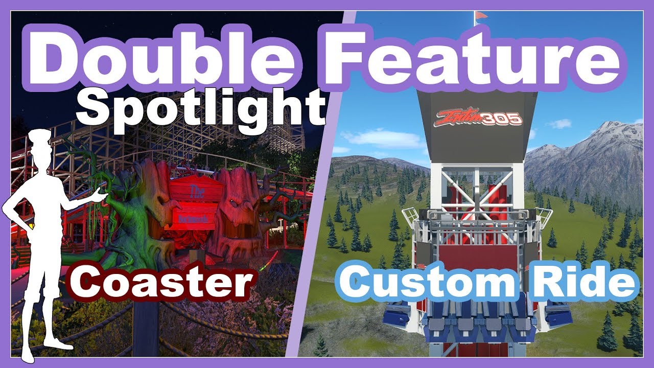 The Backwoods/S&S Drop Tower | Double Feature Spotlight - Coaster ...