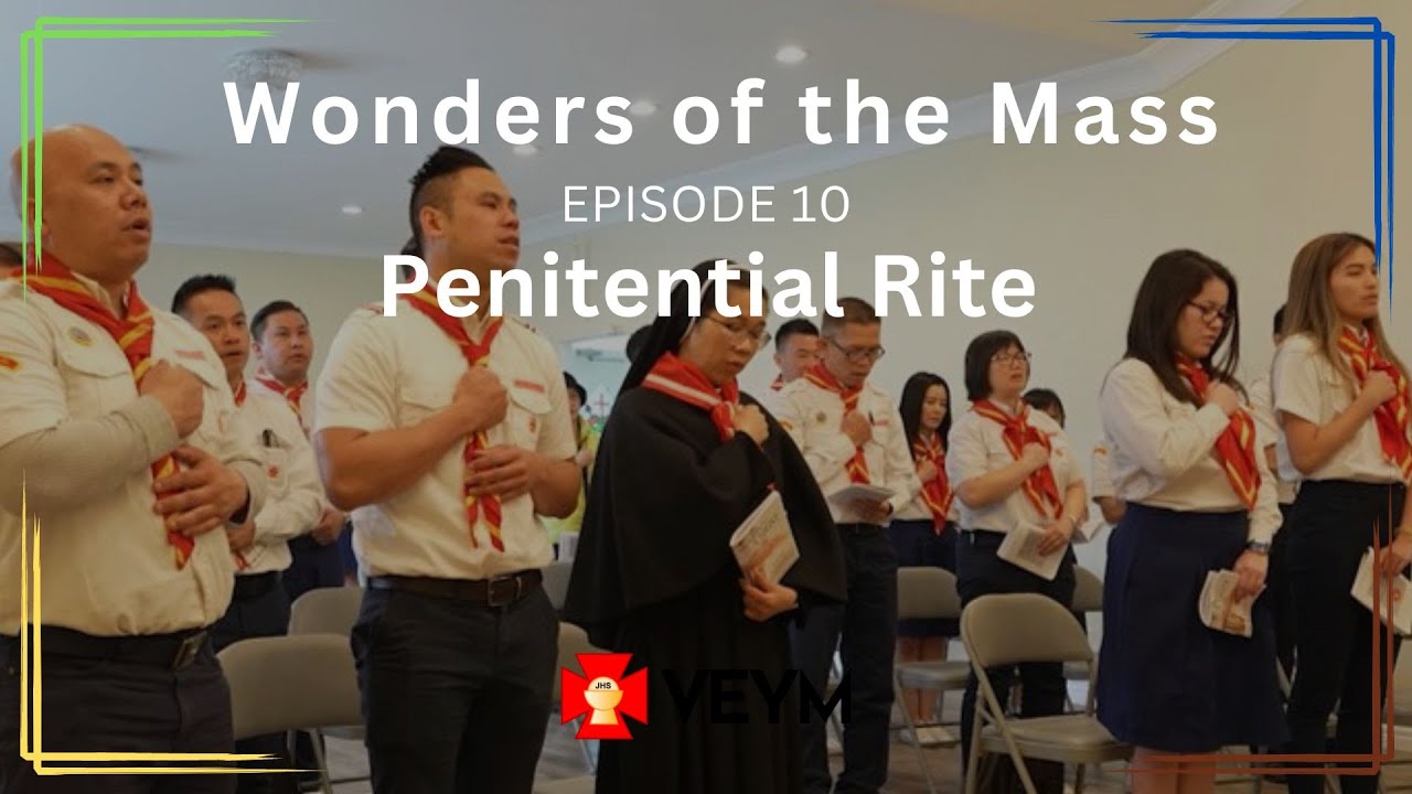 Wonders of the Mass (Episode 10): Penitential Rite - YouTube