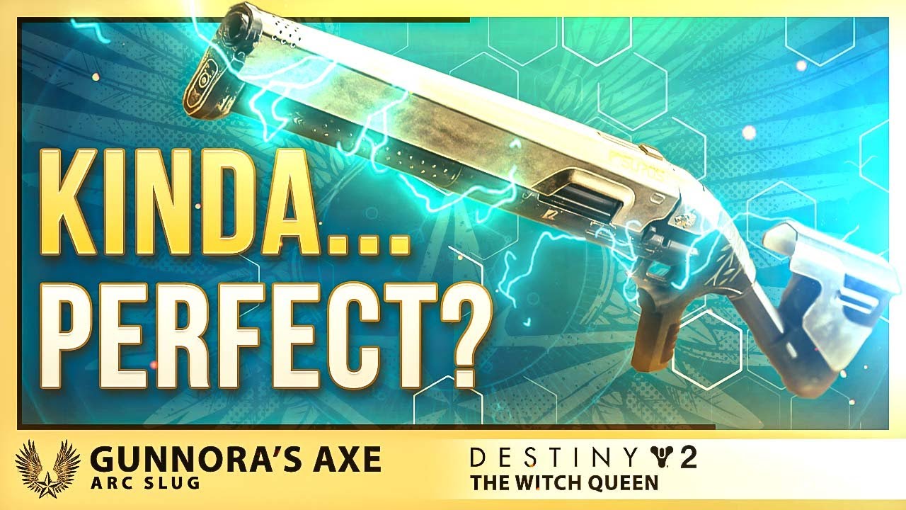 Destiny 2: Bungie, returning weapons should be just like Gunnora's Axe ...