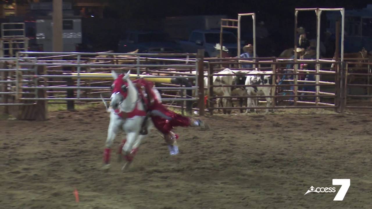 Calamity Cowgirls Night One Rodeo Performance - YouTube