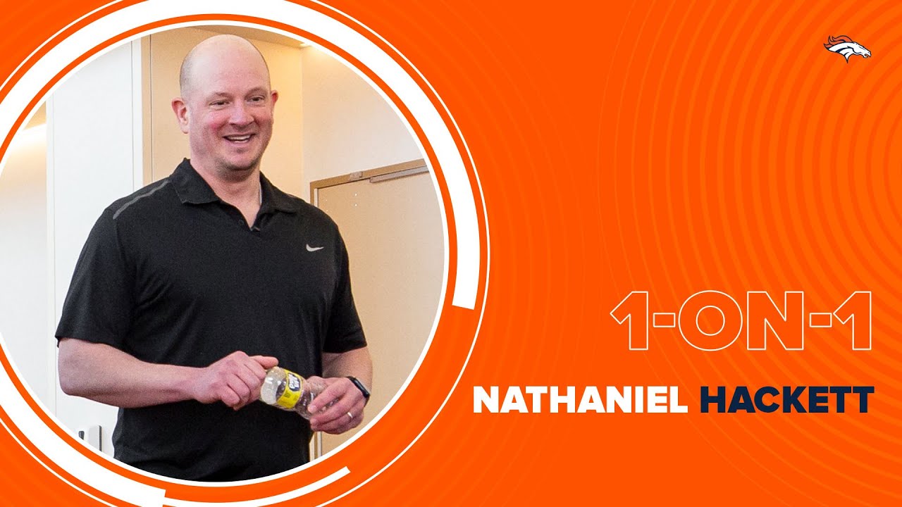 'It's been good to be able to see their personalities': Hackett on ...