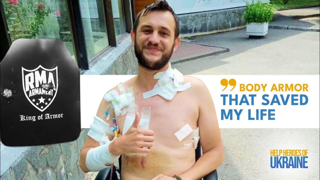 Body armor saved the life of Ukrainian defender | Help Heroes Of ...
