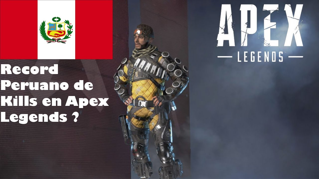 Omega - Record Peruano de Kills 15 en Apex Legends? / 50 Horas de Juego ...