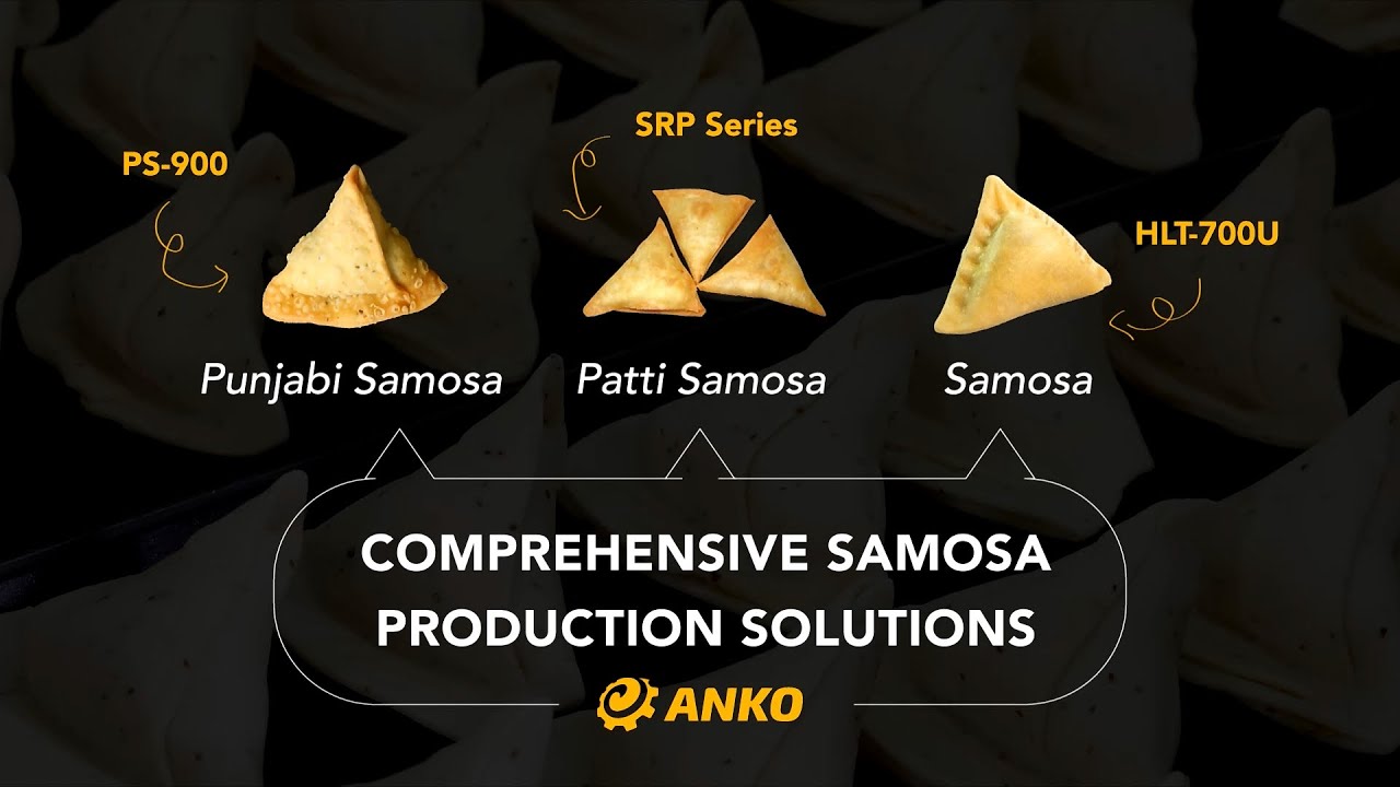 Comprehensive Samosa Production Solutions｜How to make Samosa #samosa # ...