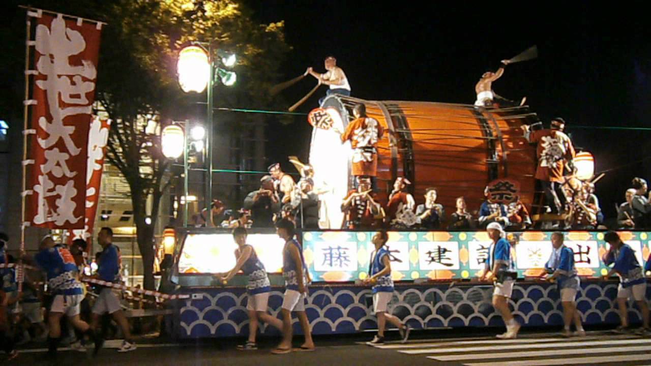 Nebuta Festival's bad-ass drum here in Aomori Prefecture, Japan August ...