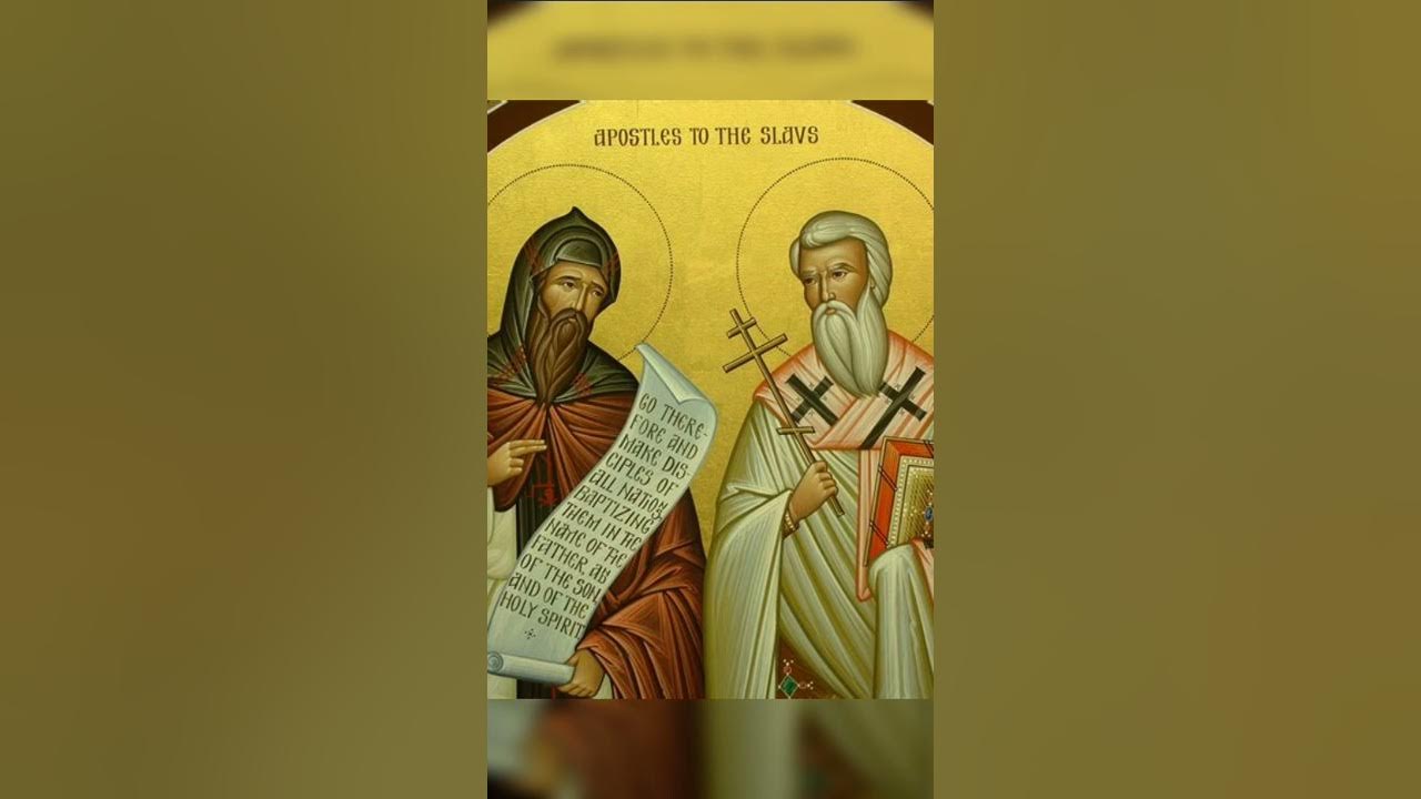 Saint of the Day for February 14. Saints Cyril and Methodius prayer ...