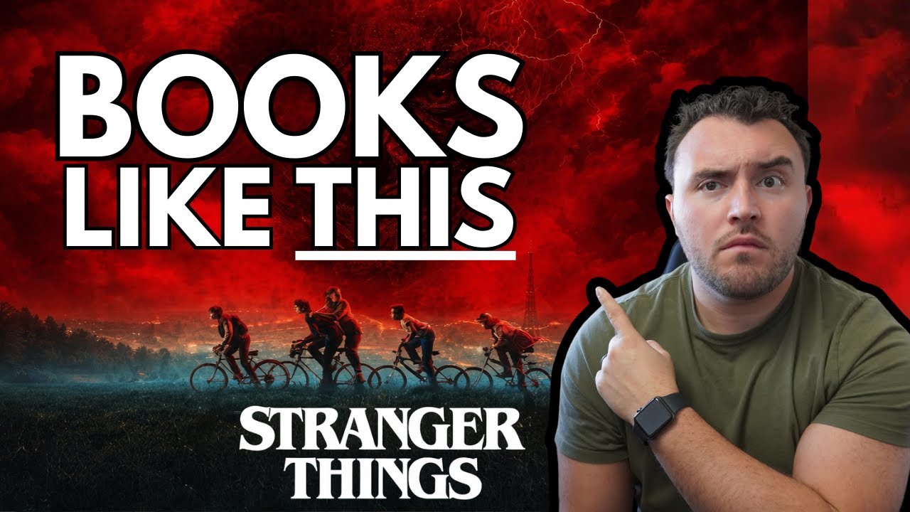 3 Books to read if you like Stranger Things - YouTube
