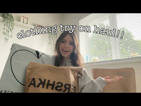 Clothing try on haul | Hannah Louise 🤍
