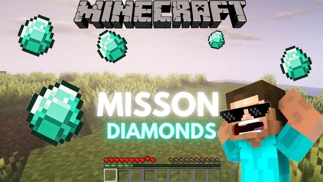 CAN I GET THE DIAMONDS ? I MINECRAFT I IC FLICKY - YouTube