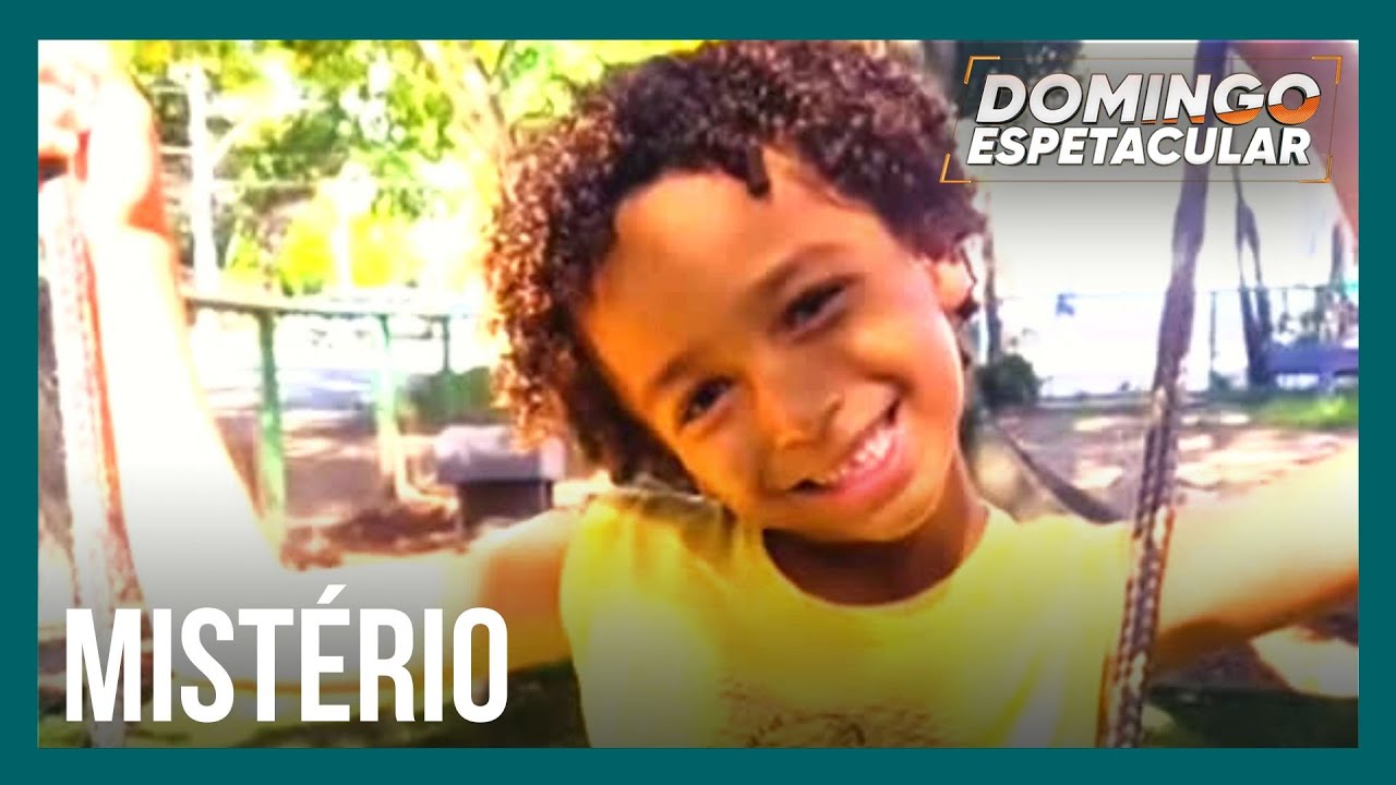 Desaparecimento do menino Edson Davi completa um mês com vídeo que traz ...